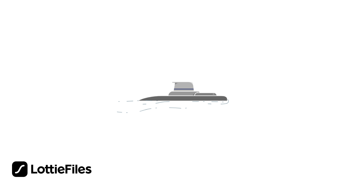 Free Submarine Animation by Md Zohaib | LottieFiles