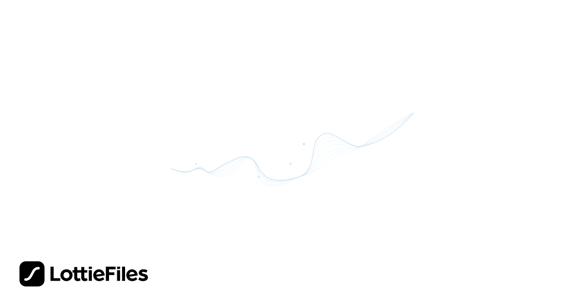 Free wave Animation by IlyaZaikin | LottieFiles