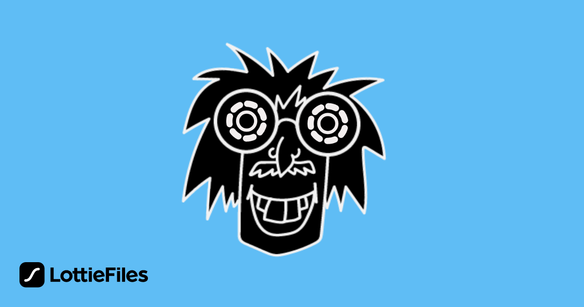 Free Quiz Guy - Smile Animation by Matthew Spach | LottieFiles
