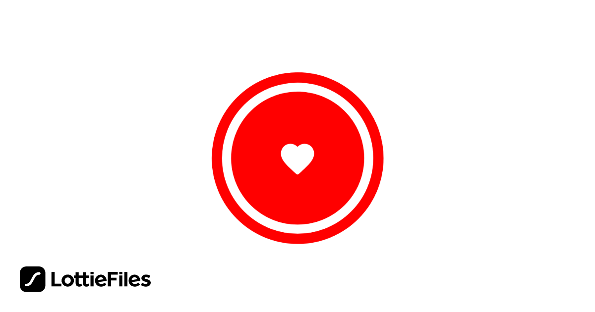 Free instagram like Animation by hyper turk | LottieFiles