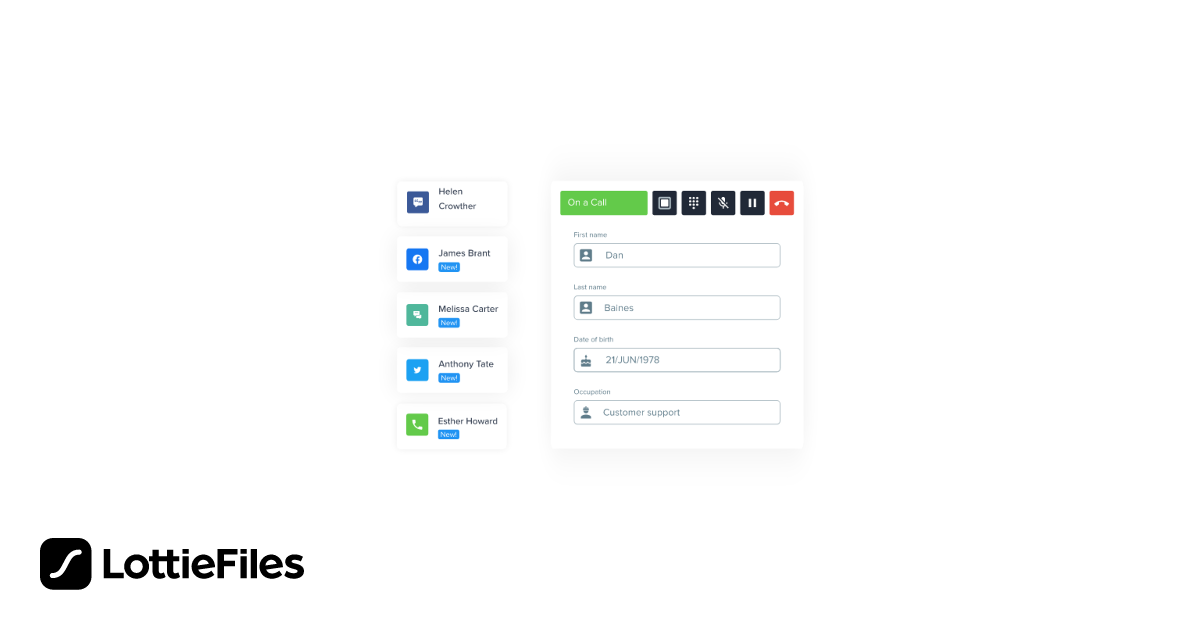 Free Omnichannel Top Level 1 Animation by Keiron Dunn | LottieFiles