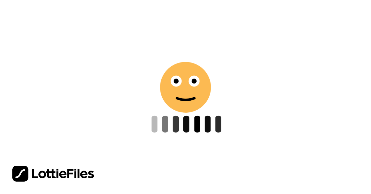 Free Loading emoji Animation by Dmytro | LottieFiles