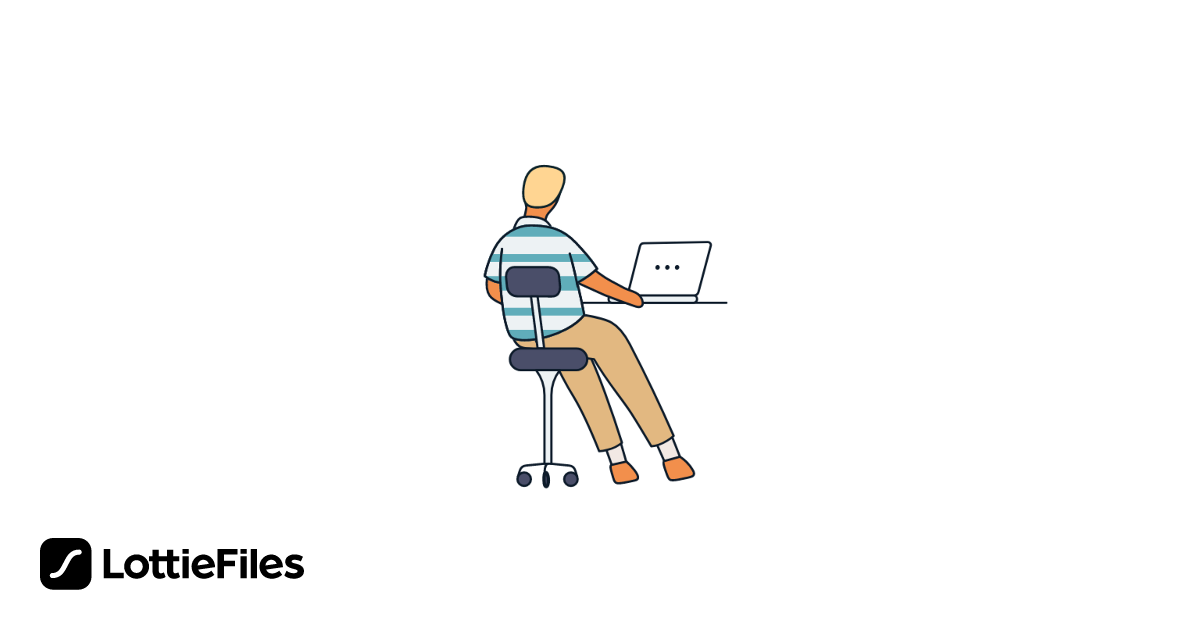 Free Man burnout Animation by Ravikant Yadav | LottieFiles