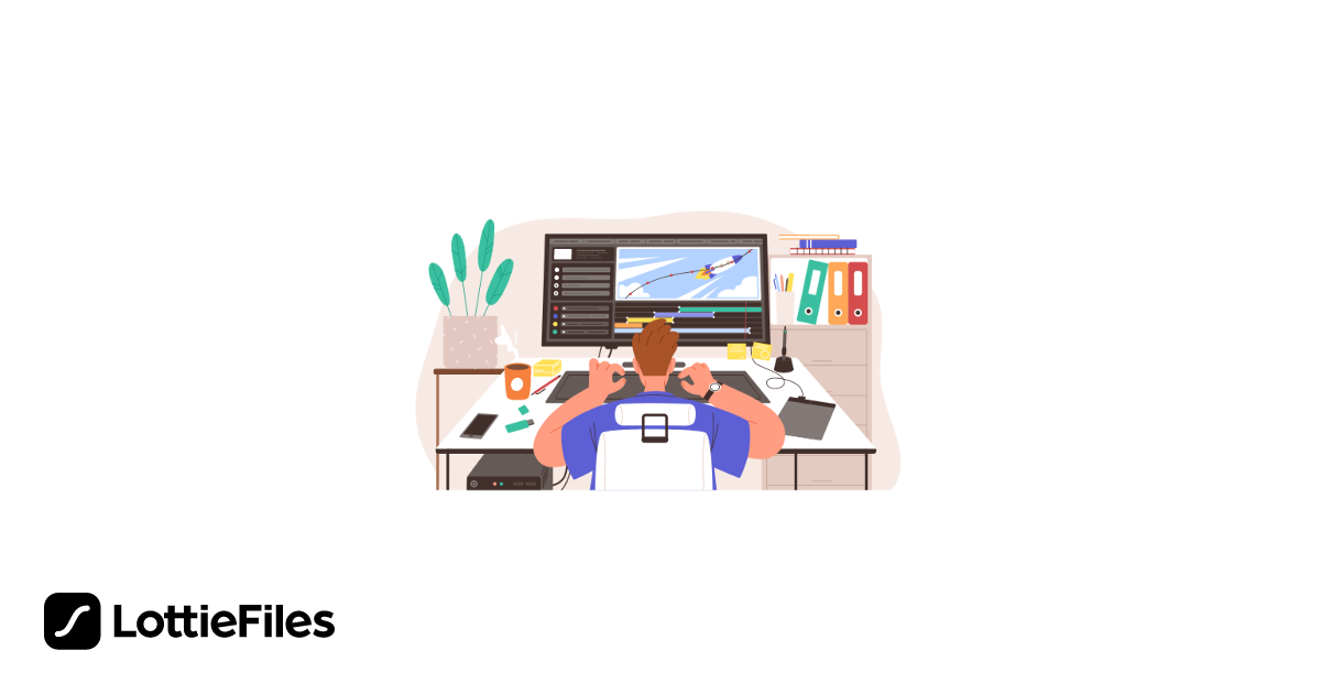 Free After Effects Animation Animation by Jakob | LottieFiles