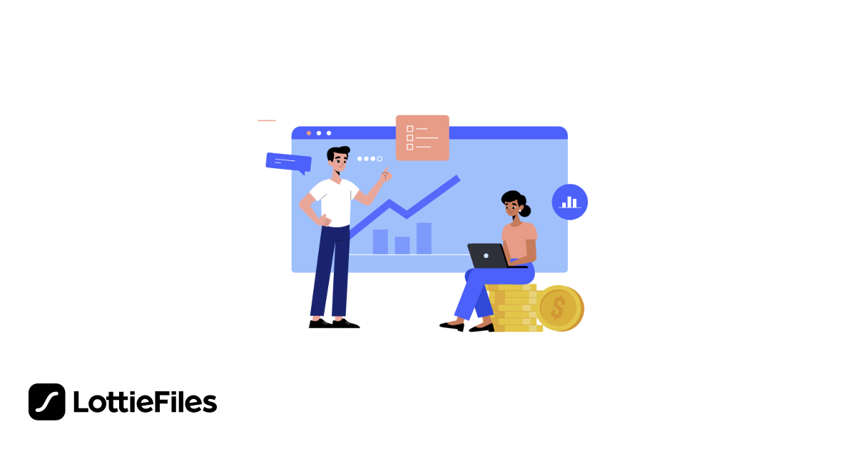 Free Sales Presentation Showcasing Analytics Animation Animation by ...