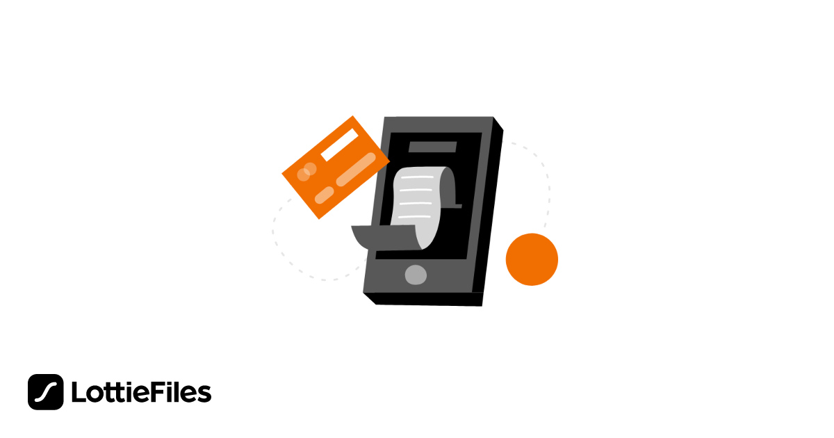 Free Pay-Bill Animation by Abdallah | LottieFiles