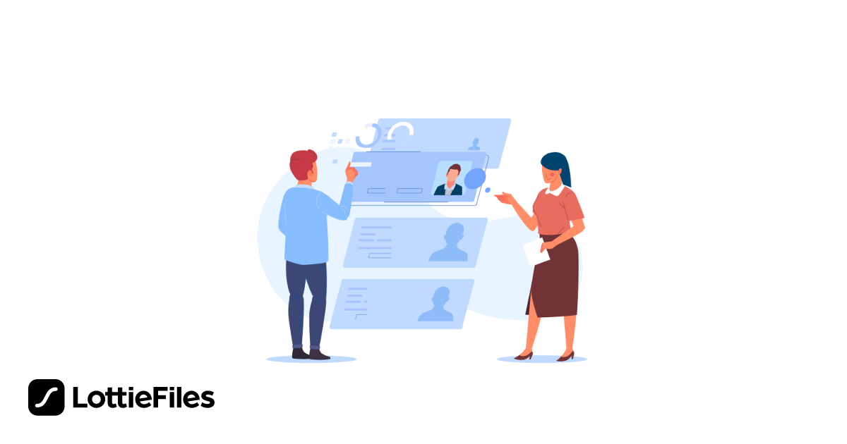 Free career Animation by Subin Joseph | LottieFiles