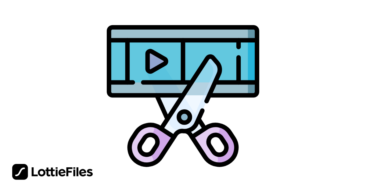 Free Cut Timeline in Video Editing Animation by Surendra | LottieFiles