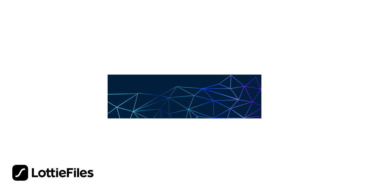 Free network polygons Animation by Giuseppe Calò | LottieFiles