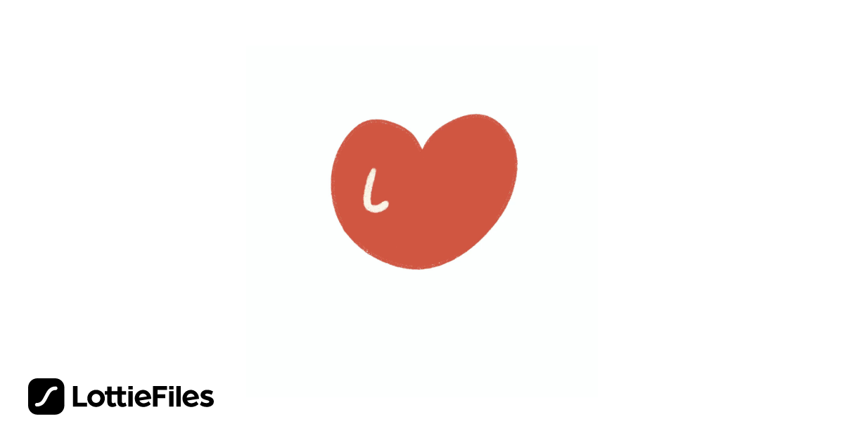 Free Simple love loading animation Animation by Dongjun Yang | LottieFiles