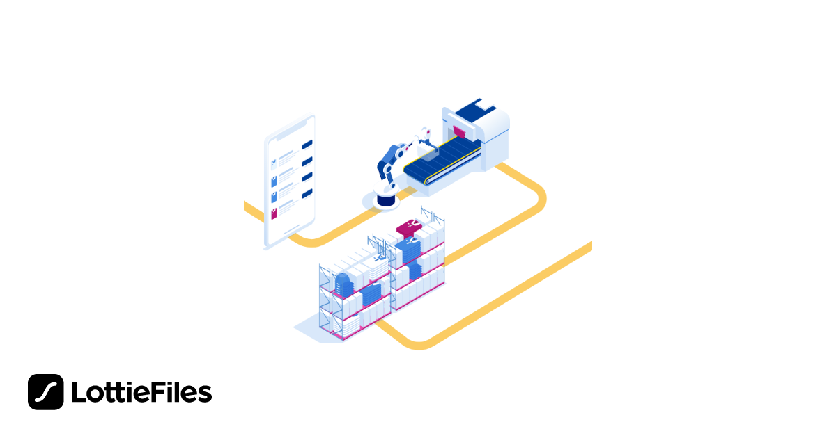 Free ecommerce order fulfillment automation Animation by Martian Labs ...