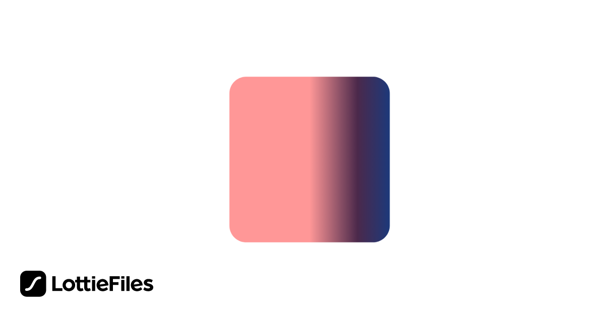 Free Gradient color change animation Animation by Mihai | LottieFiles