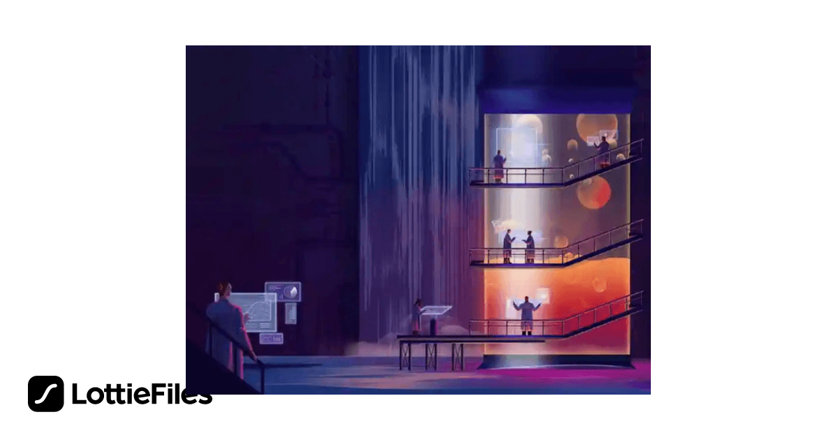 Free Innovative Solutions Animation by Irfan | LottieFiles
