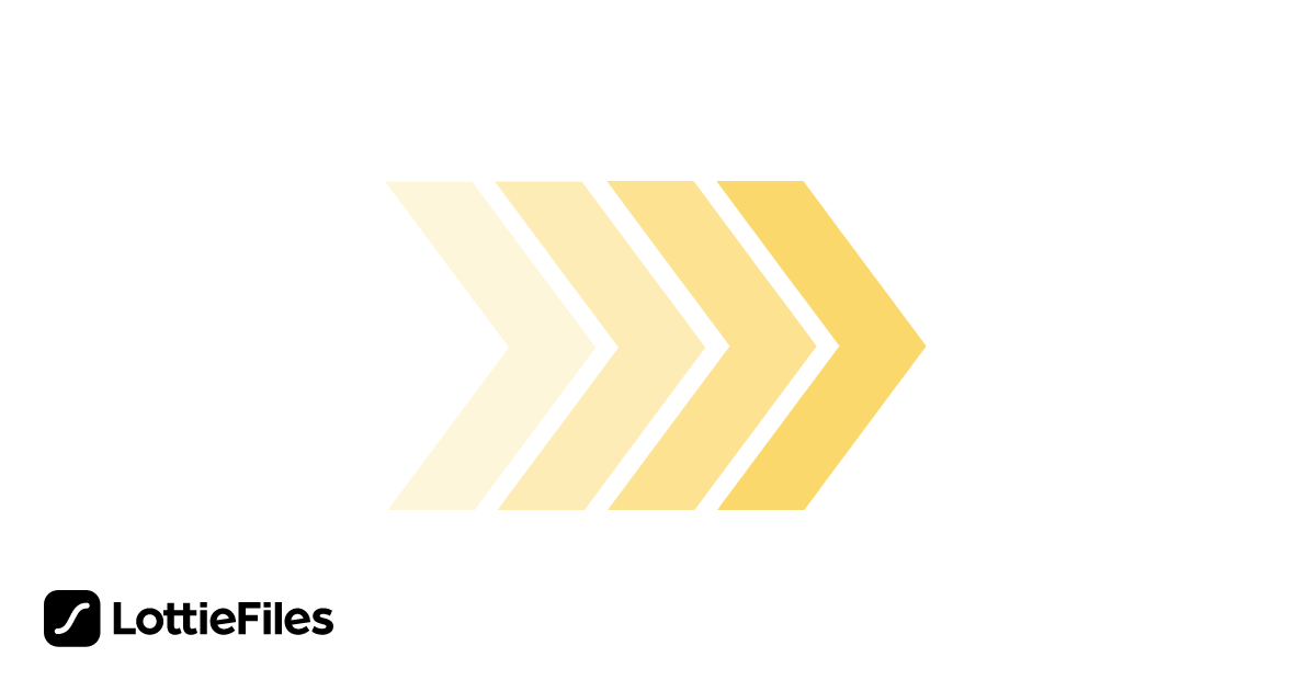 Free Arrow animation yellow Animation by Nikhil Baburaj | LottieFiles