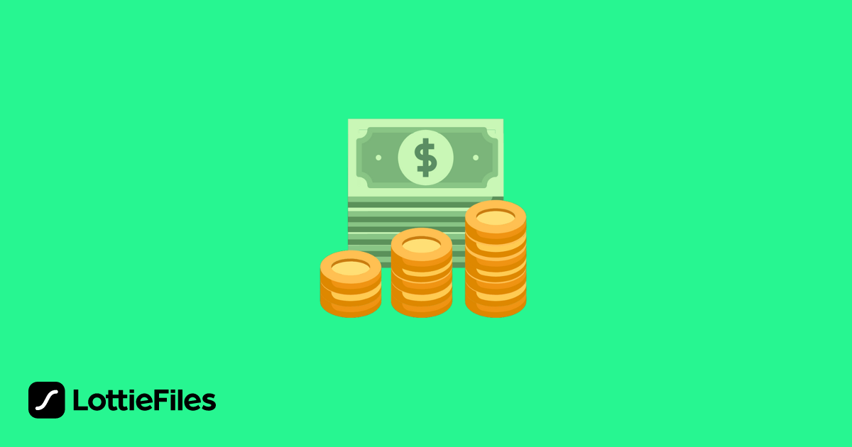 Free Money Animation by Ankleshwar | LottieFiles