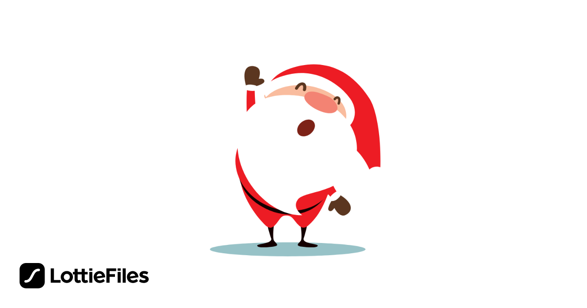 Free Santa Claus Animation by ted | LottieFiles