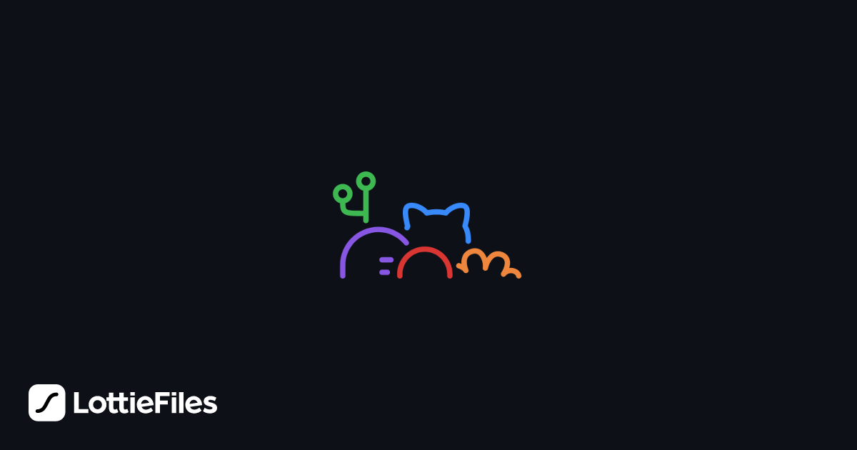 Free GitHub Dark Mode Animation by Malan Alankara | LottieFiles