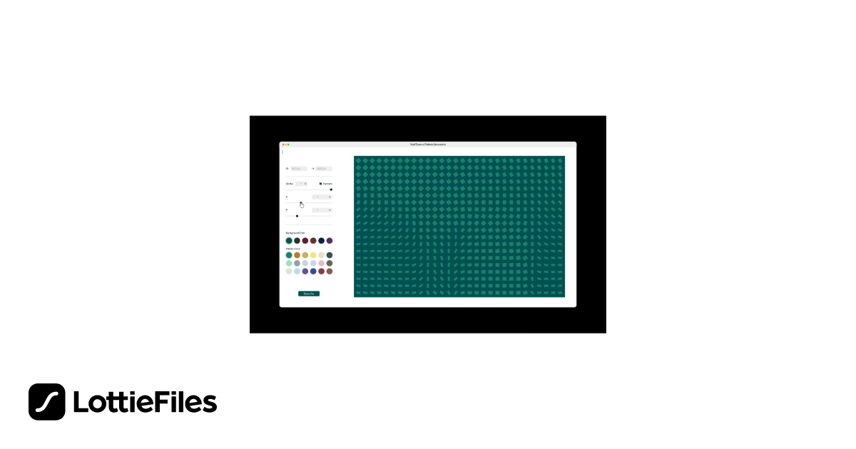 Free York Towers Pattern Generator Animation by Amr Bo Shanab | LottieFiles