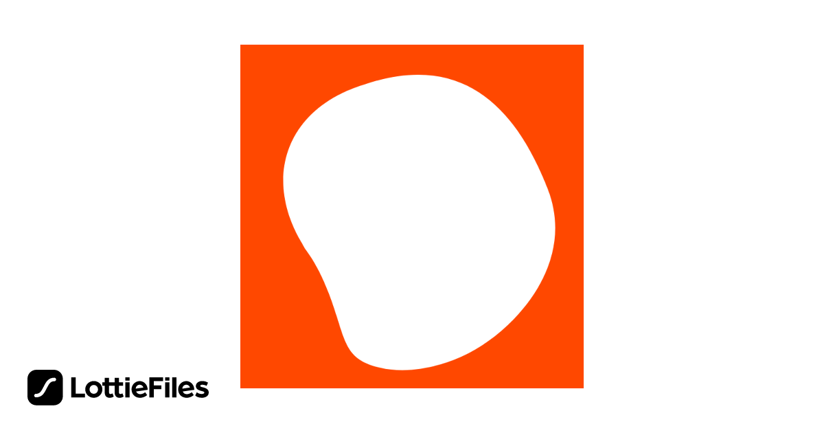 Free Blob Mask Animation by Daniel Brown | LottieFiles