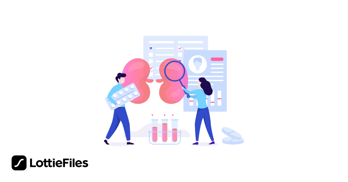 Free Urology Animation Animation by RBR Digital | LottieFiles