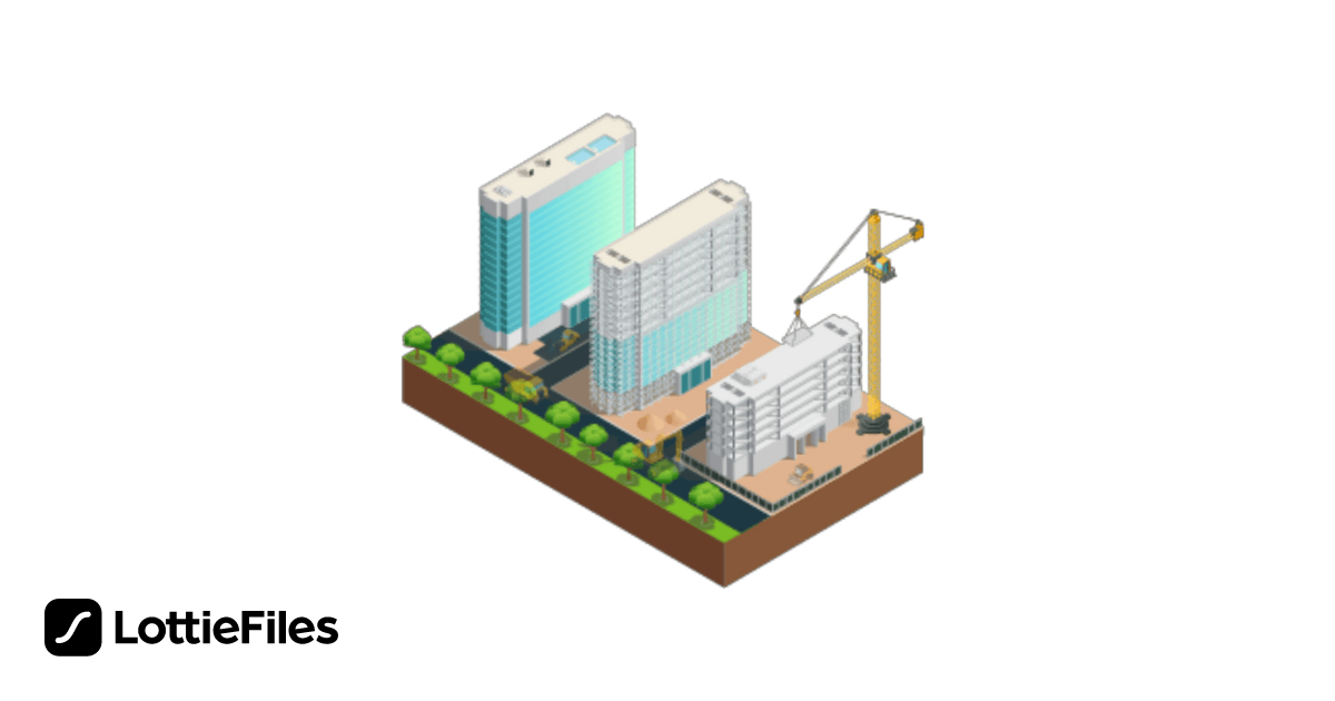 Free Infrastructure Animation by Debarati | LottieFiles