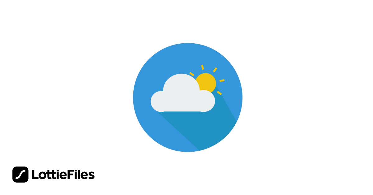 Free A Simple Sun Day Animation by Poritos Roy | LottieFiles