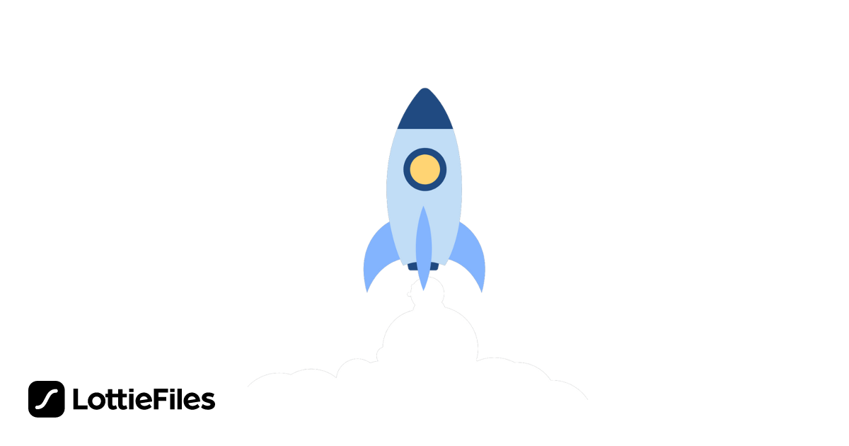 Free Rocket Launch Animation by Francesco | LottieFiles