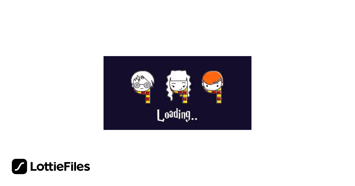 Free Harry Potter Loading Animation by Ygor O. | LottieFiles