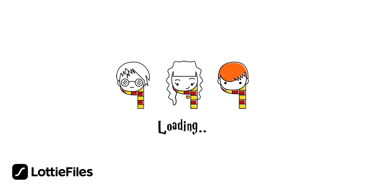 Free Harry Potter Loading Animation by Ygor O. | LottieFiles