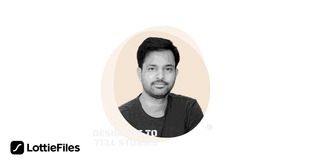 Free Gaurav Pant - Designing to tell Stories Animation by Gaurav Pant | LottieFiles
