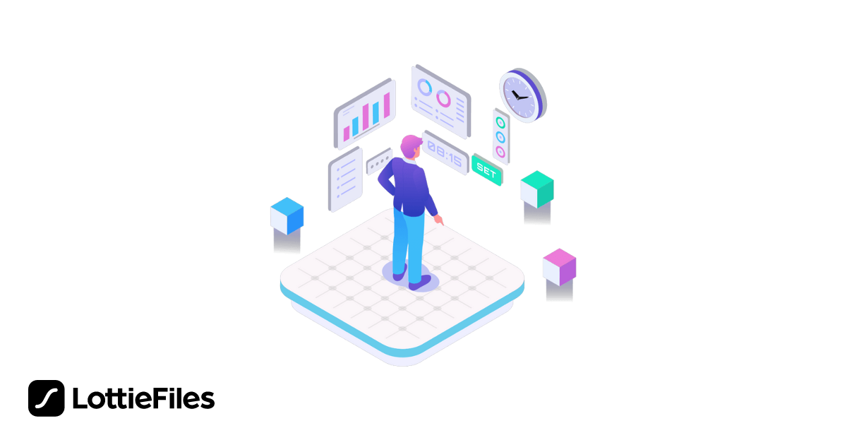 Free Time management Animation by Priyanshu | LottieFiles