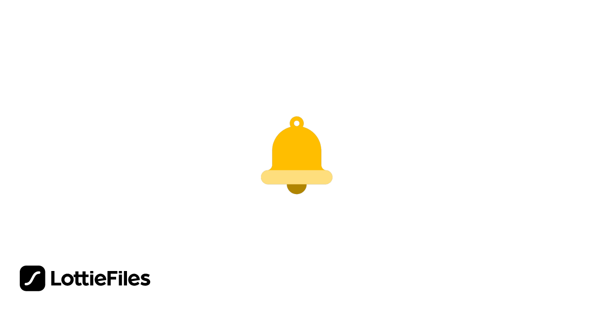 Free Bell Animation Animation by Prashant Ambetkar | LottieFiles
