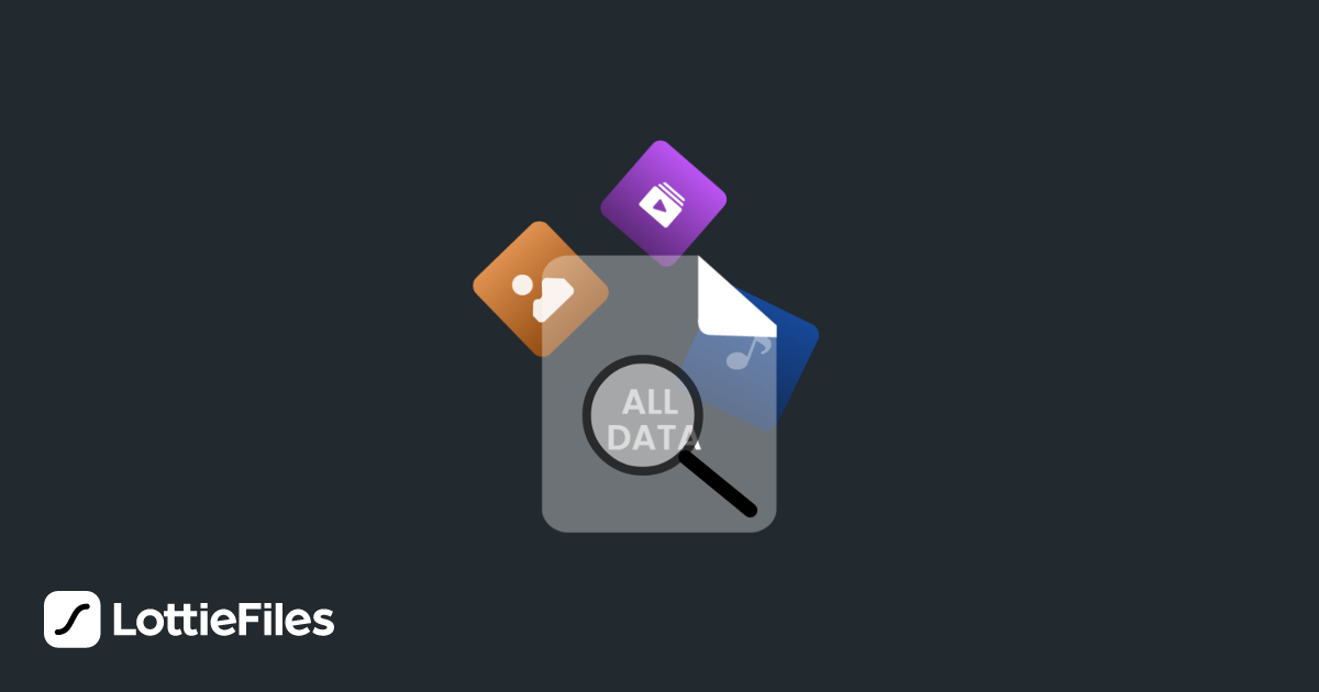 Free all_data_recovery_animation Animation by Akhtar Zaman | LottieFiles