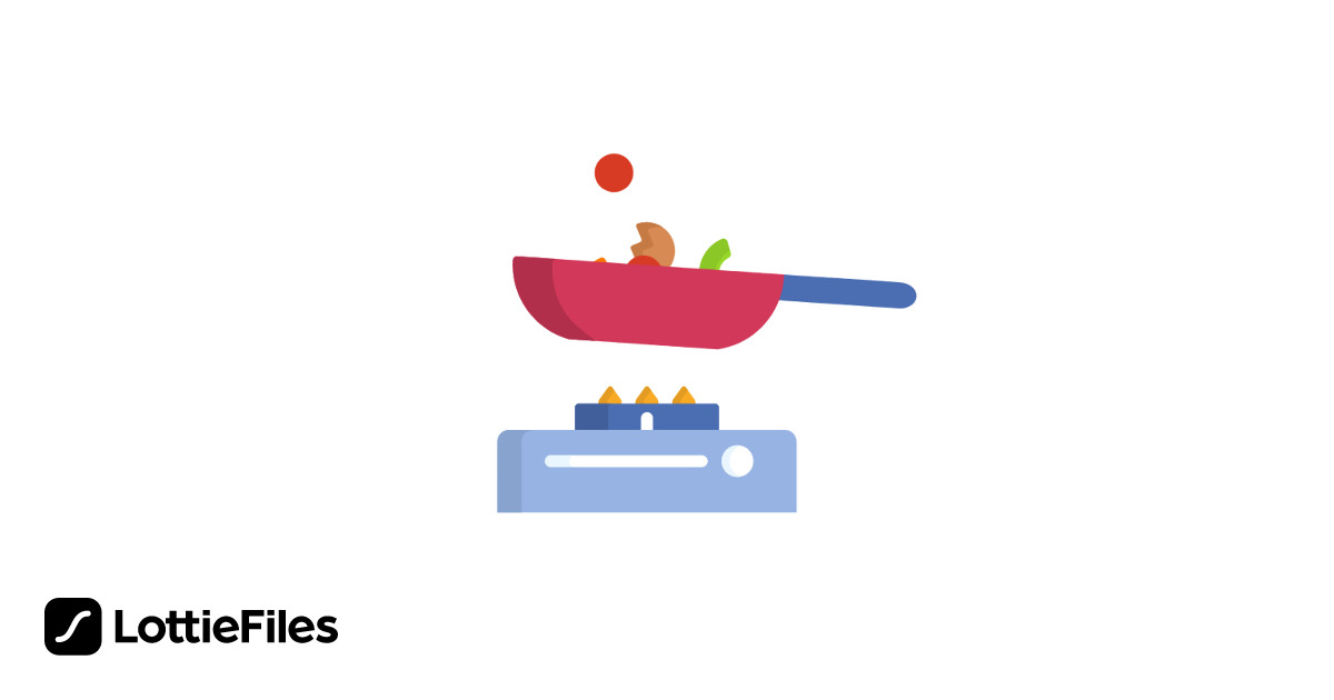 Free Cooking - Frying Pan Animation by Carlos Darcie | LottieFiles