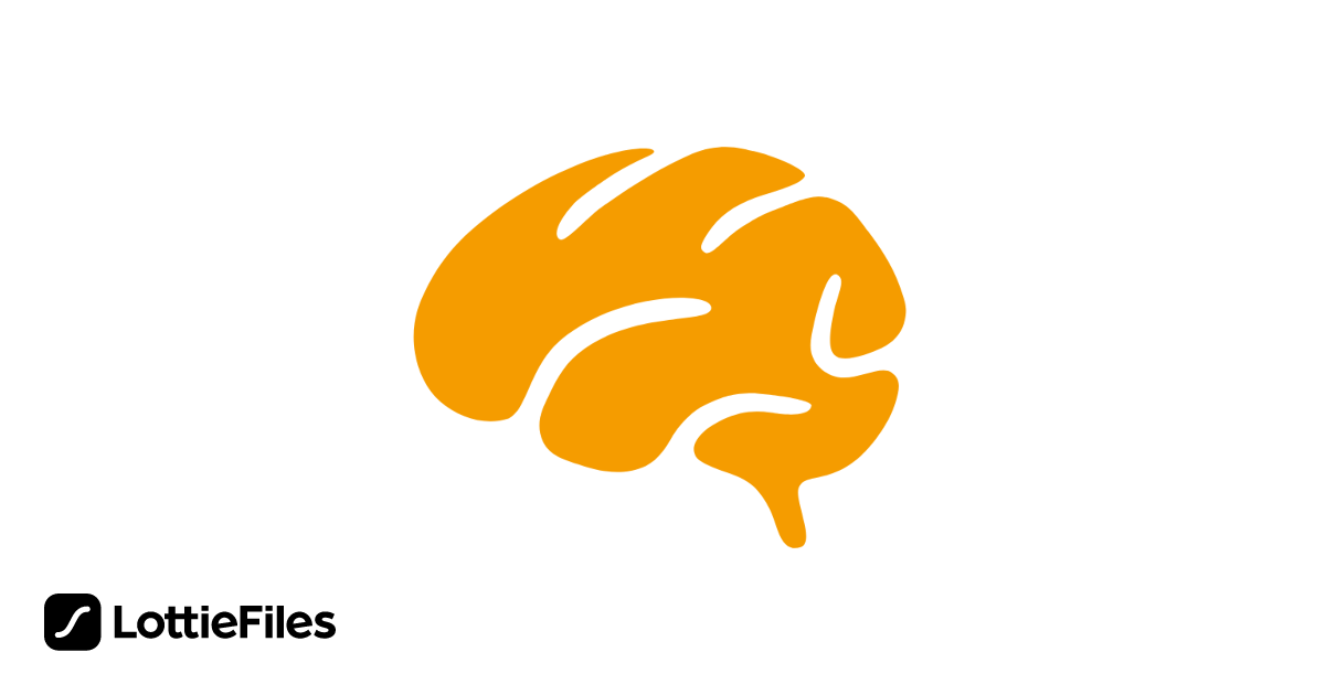 Free brain bounce Animation by Judith Kaltenbrunner | LottieFiles