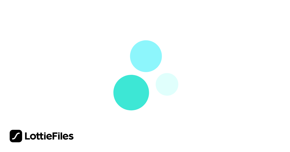 Free 3 circle animation Animation by MuhammadImran | LottieFiles