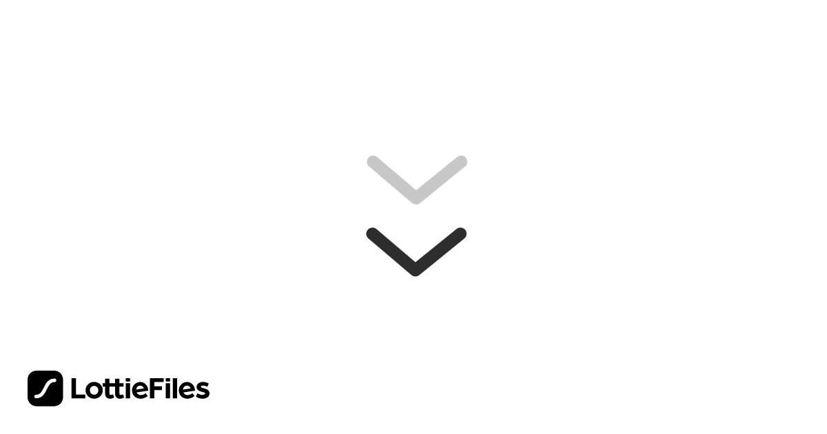Free Down Arrow Animation by Jack | LottieFiles