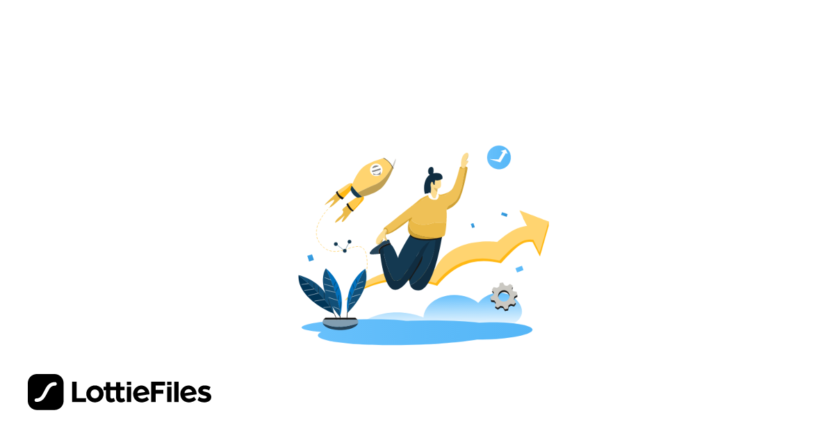 Free Growth Animation by Annex | LottieFiles