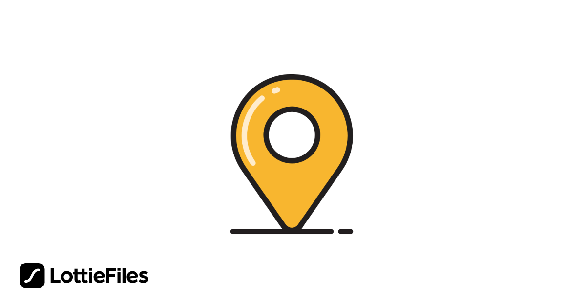 Free Location Pin Animation by Bhargav | LottieFiles