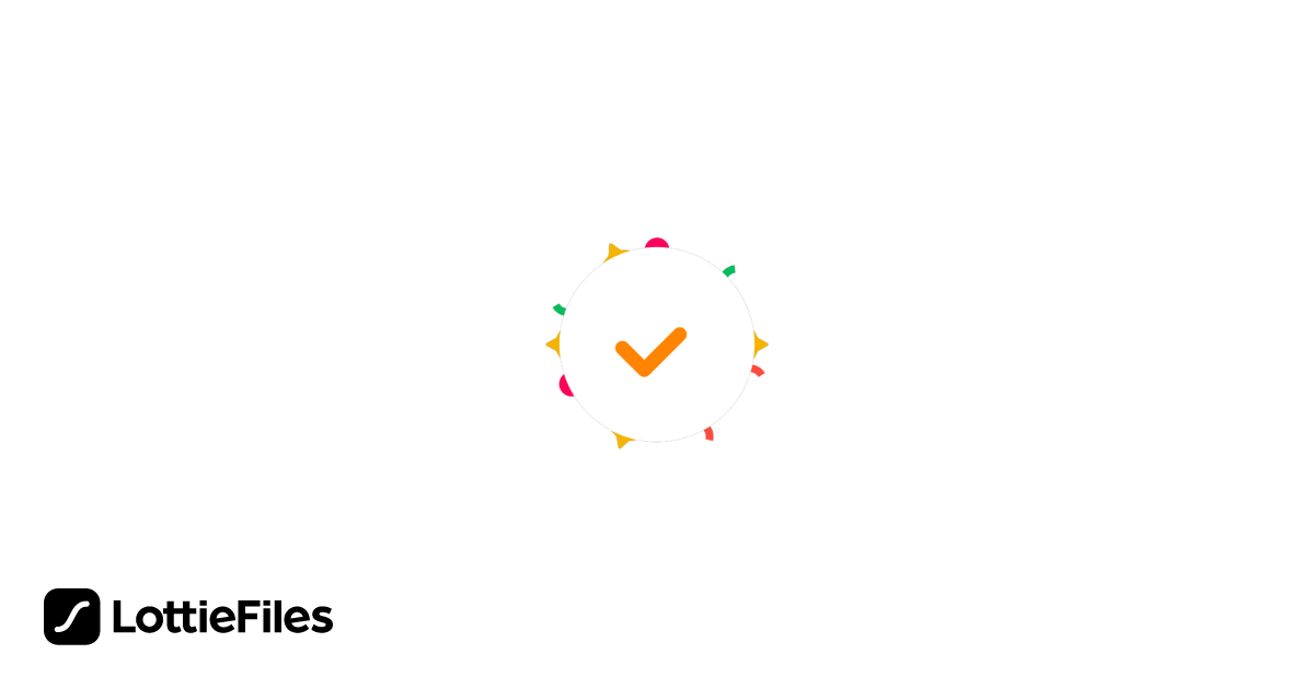 Free Streak complete Animation by kingsley Ifeora | LottieFiles