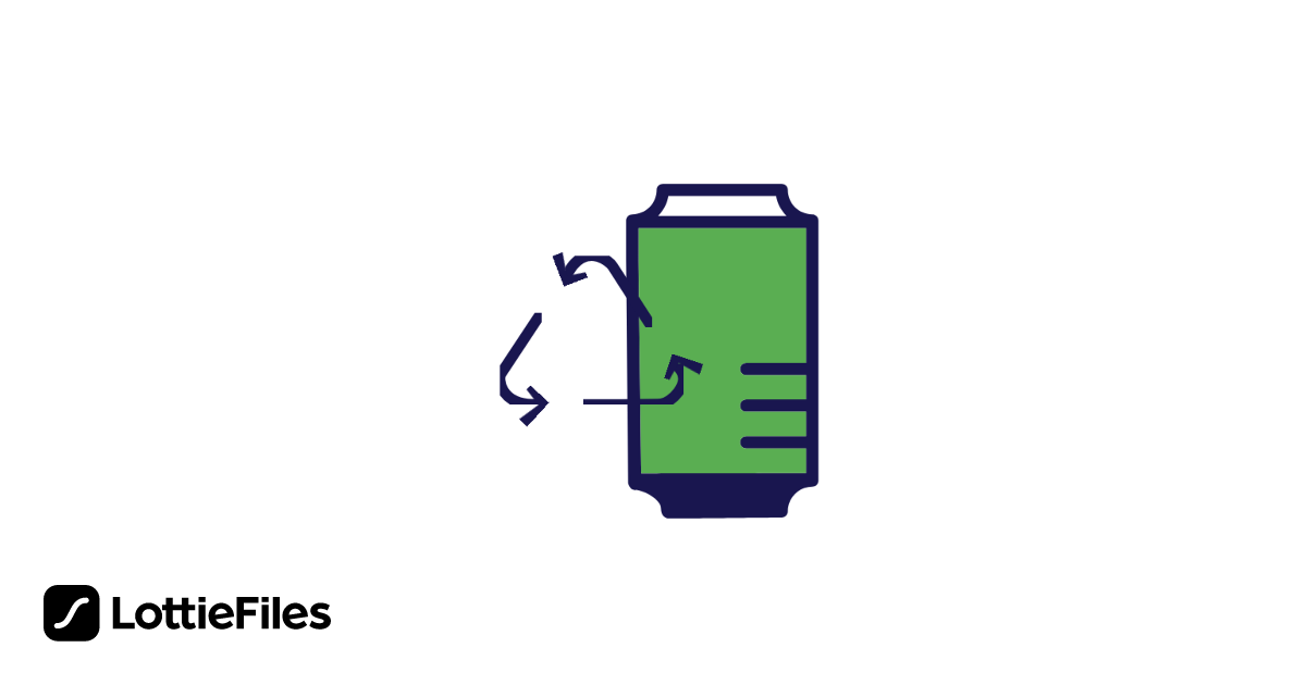 Free Battery Recycle Animation by Jigsaw | LottieFiles