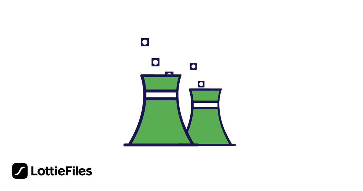 Free Nuclear Energy Animation by Jigsaw | LottieFiles