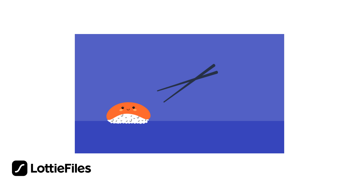 Free Catch Sushi Animation by Mayuri | LottieFiles
