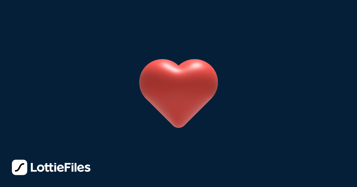 Free Heart Beat Animation by Viraj Nemlekar | LottieFiles