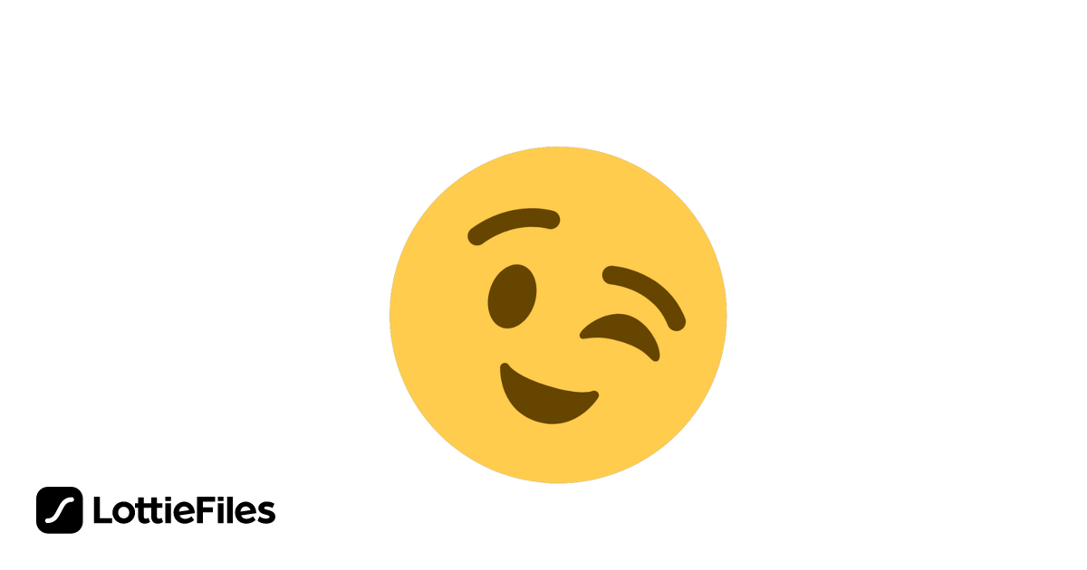 Free wink Animation by Дарья | LottieFiles