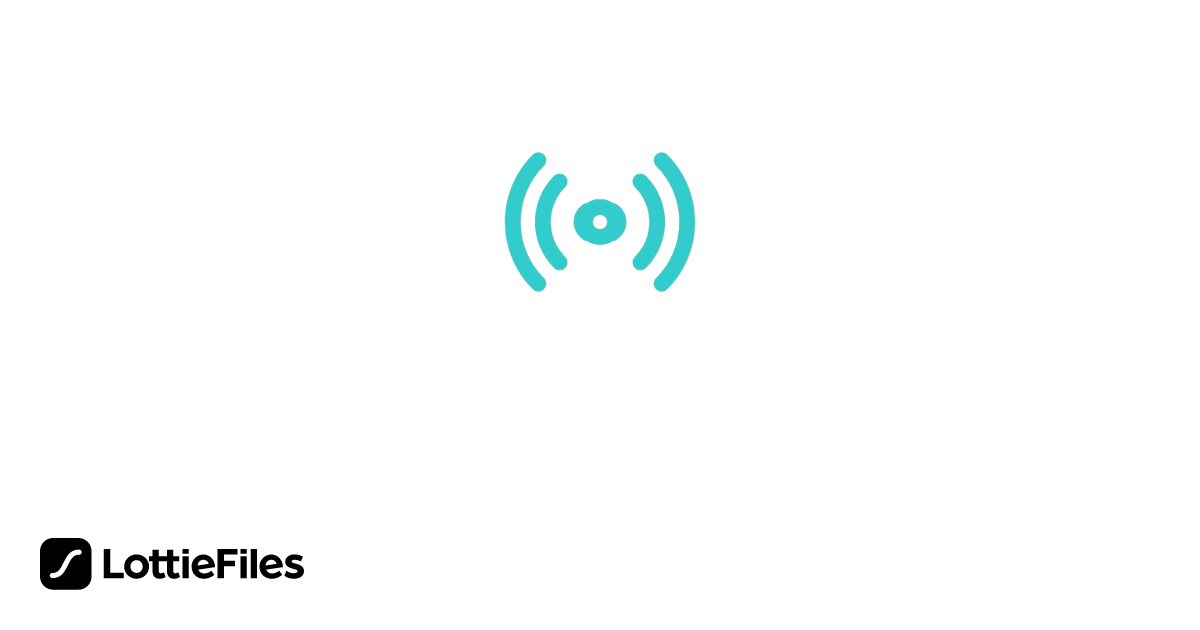 Free Signal Animation by naimur | LottieFiles