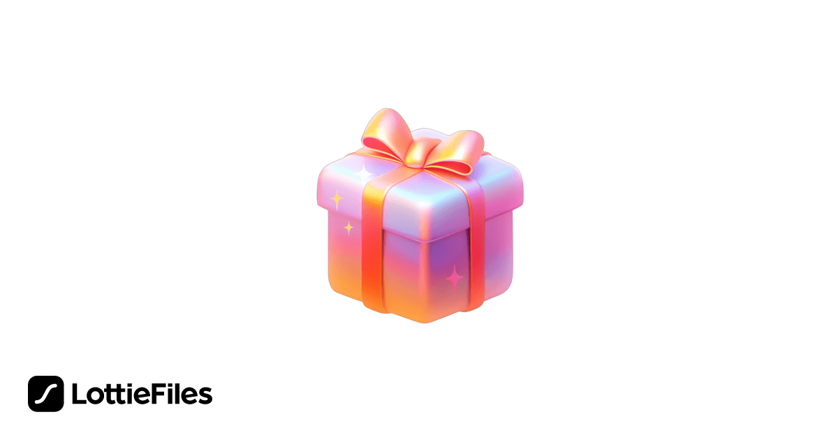 Free Gift Animation by Mr | LottieFiles
