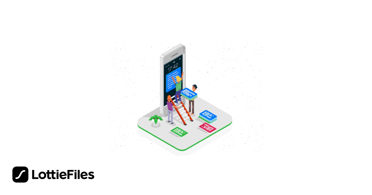 Free Message Animation by Aexr Graphics | LottieFiles