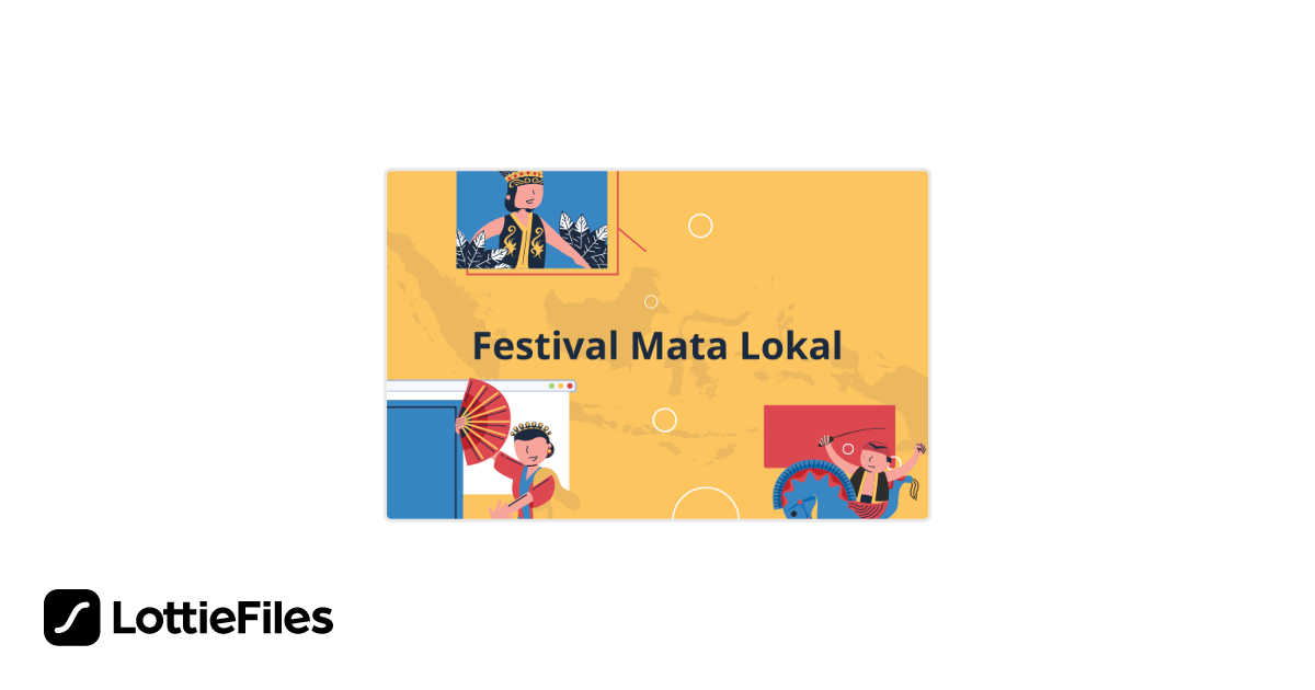 Free Tribunnews.com - Festival Mata Lokal Animation by Aditya Rachman ...