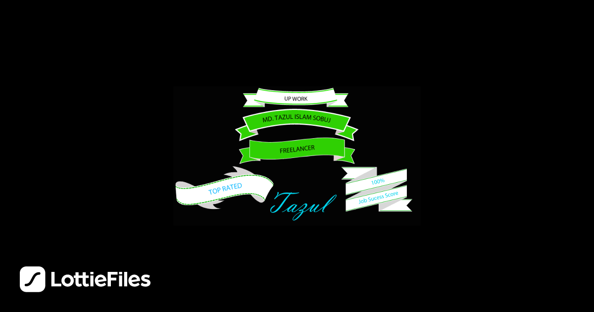 Free Web banner Animation by Md Tazul Islam | LottieFiles